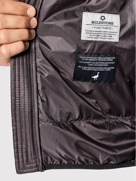 Milestone Kurtka puchowa Omega 230341 60190 Pomarańczowy Regular Fit ...