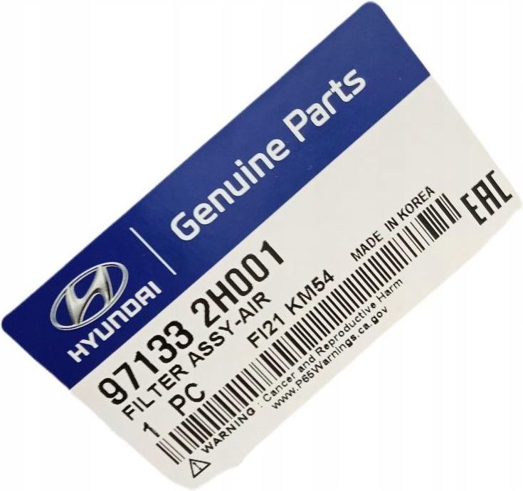 971332H001 FILTR POWIETRZA ORYGINAŁ OE HYUNDAI - opinie i ceny na Ceneo.pl