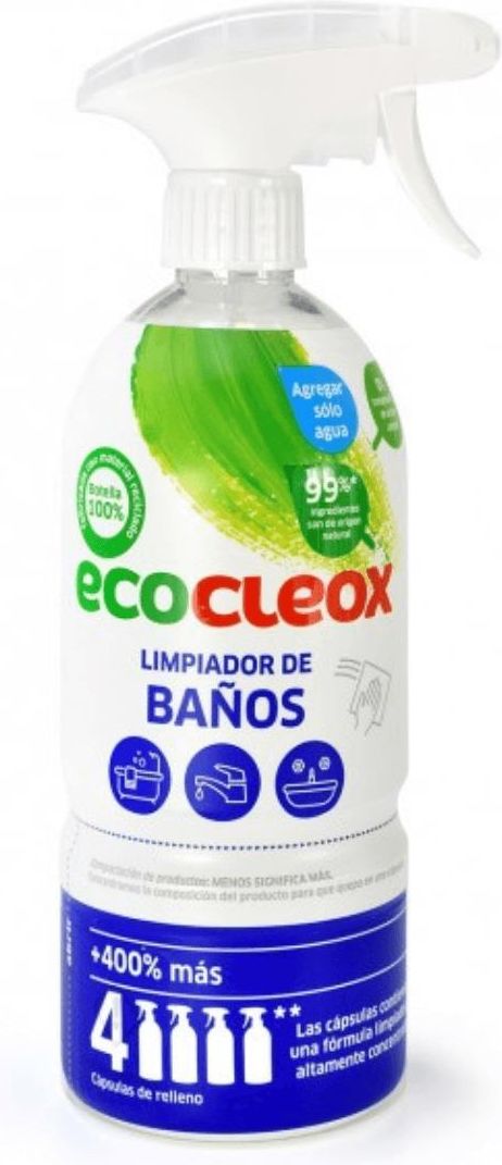 ECOCLEOX Środek do czyszczenia łazienki 500ml - Ceny i opinie - Ceneo.pl