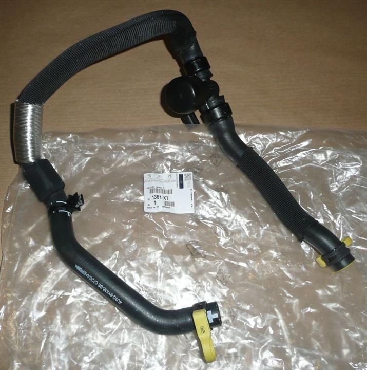 Przewód układu chłodzenia Citroen/Peugeot 1351 KT - Opinie i ceny na ...