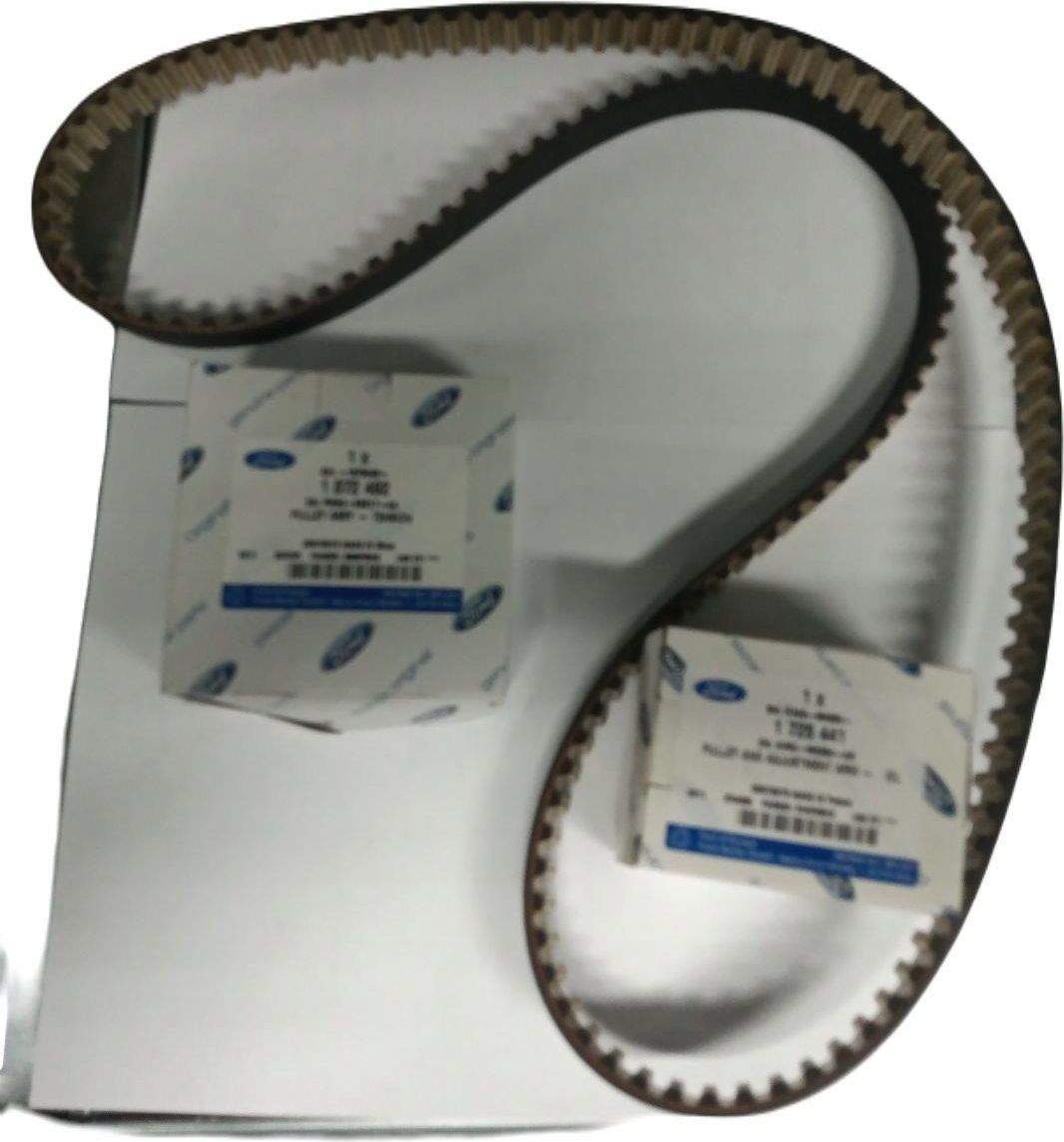 1872497 ZESTAW ROZRZĄD PASEK KLINOWY ORYGINAŁ FORD - Opinie i ceny na ...