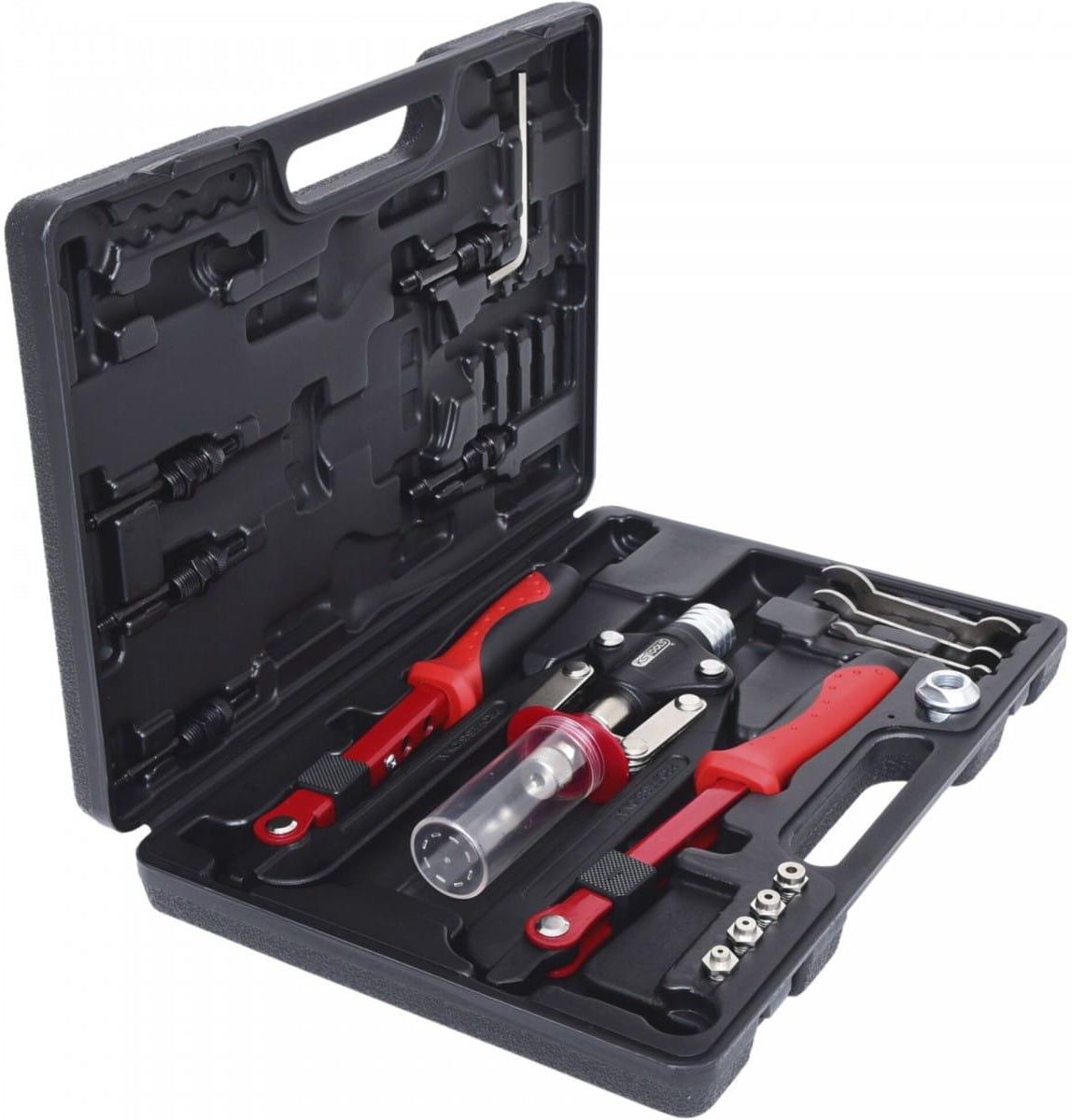 Zestaw narzędziowy Ks Tools Universal Riveting Tool Set 17 Pcs 1509630 ...