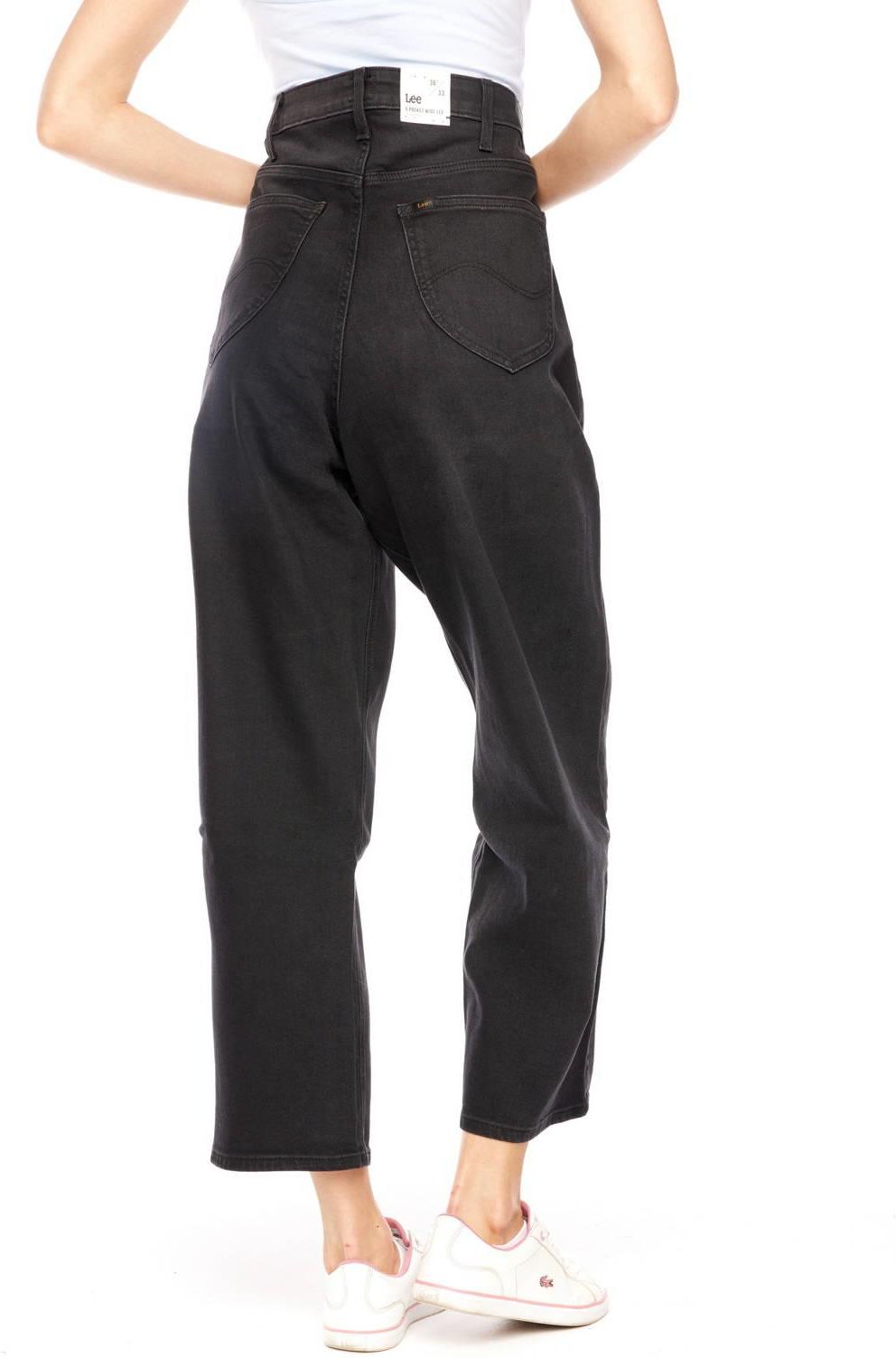 LEE WIDE LEG BLACK TYRO L30SCPJW - Ceny i opinie - Ceneo.pl