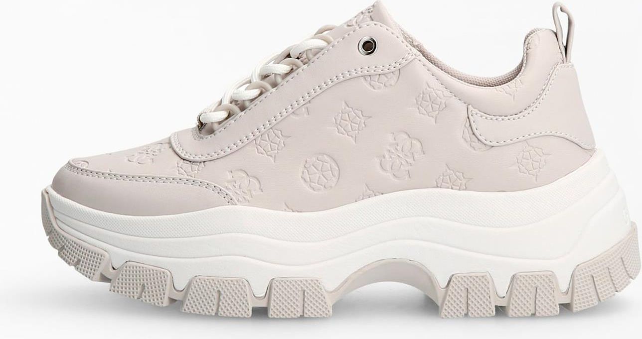 Damskie Sneakersy GUESS BRIA FL7BIRELE12-LUNA – Beżowy - Ceny i opinie ...