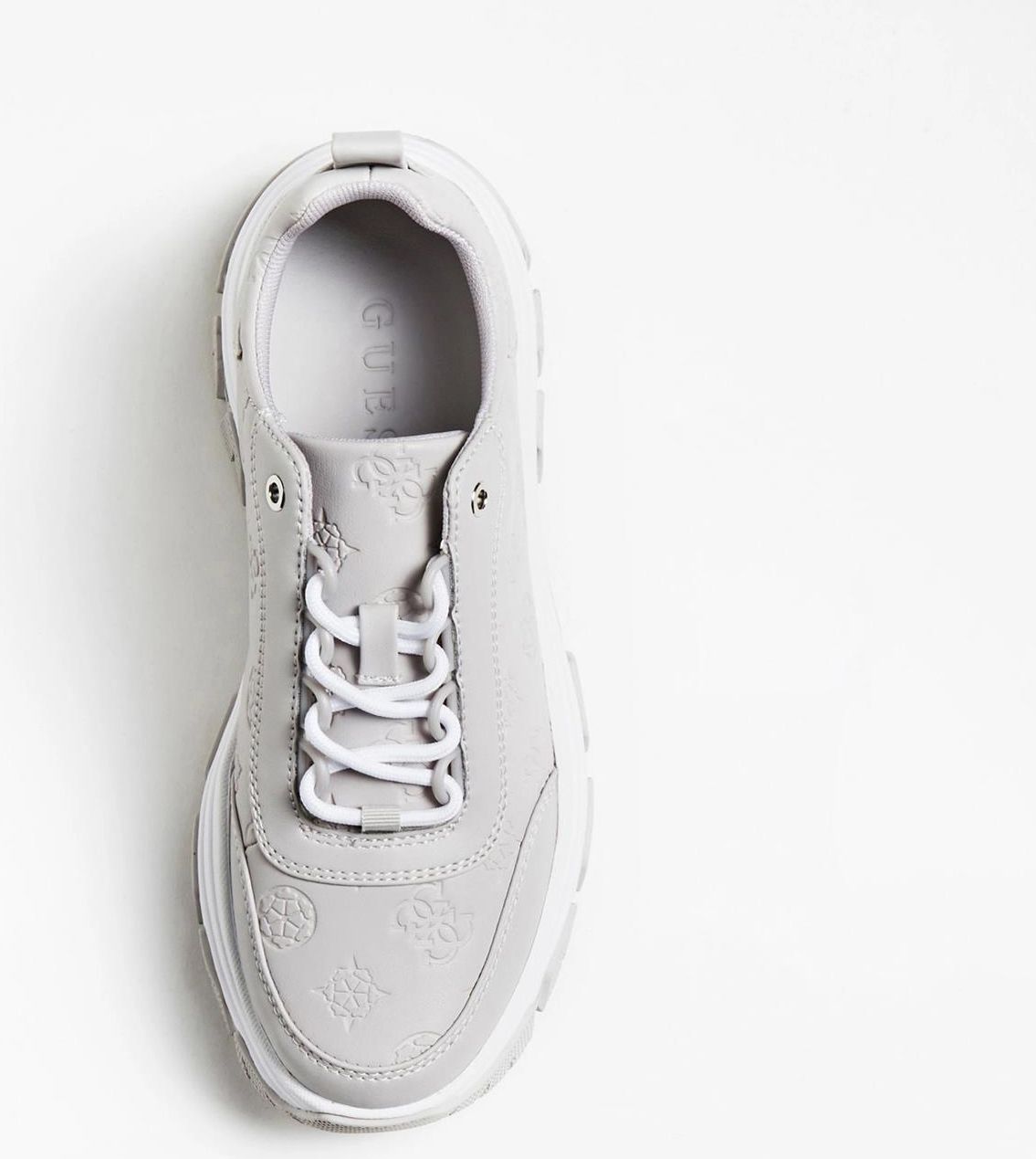 Damskie Sneakersy GUESS BRIA FL7BIRELE12-LUNA – Beżowy - Ceny i opinie ...