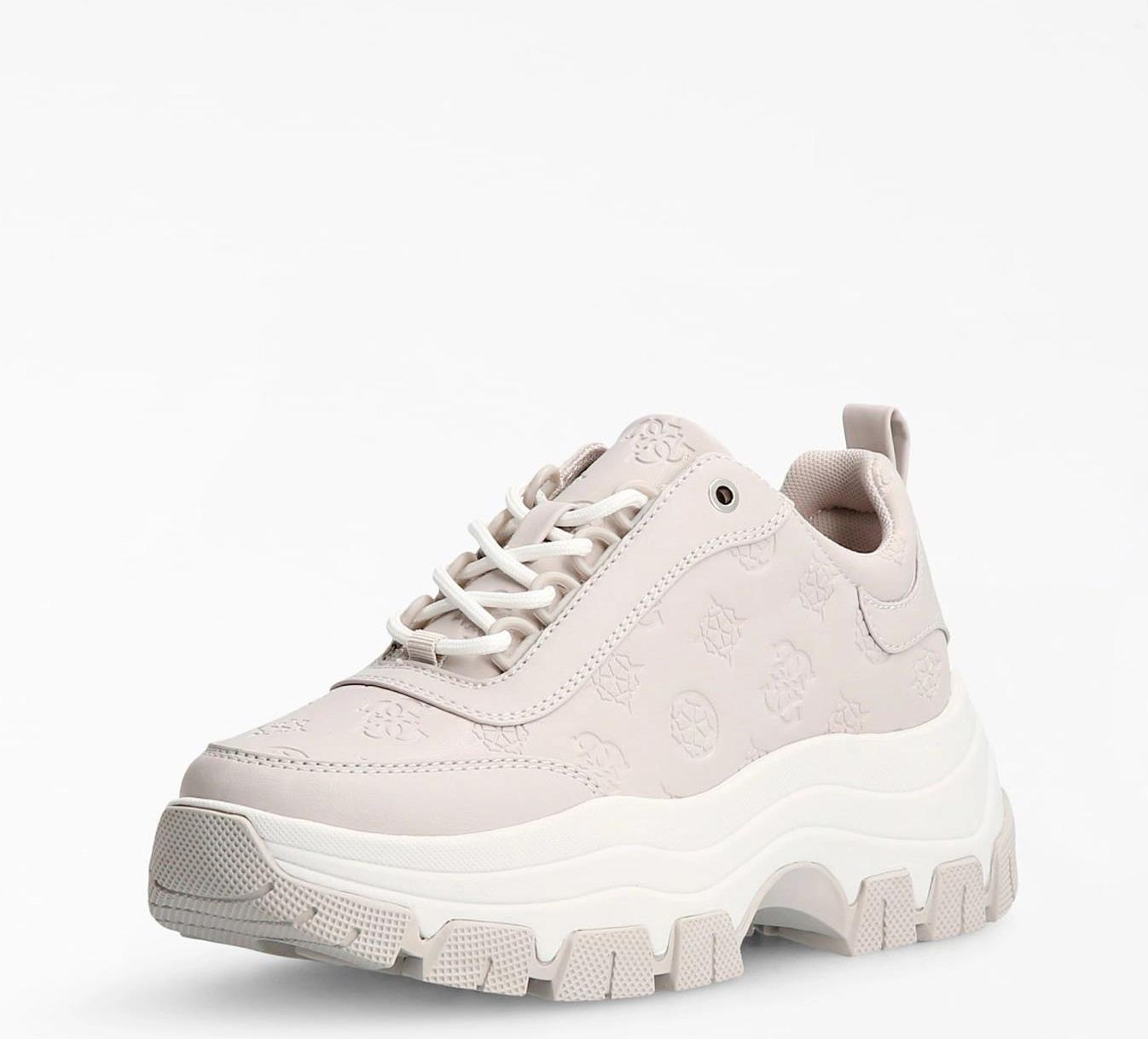 Damskie Sneakersy GUESS BRIA FL7BIRELE12-LUNA – Beżowy - Ceny i opinie ...