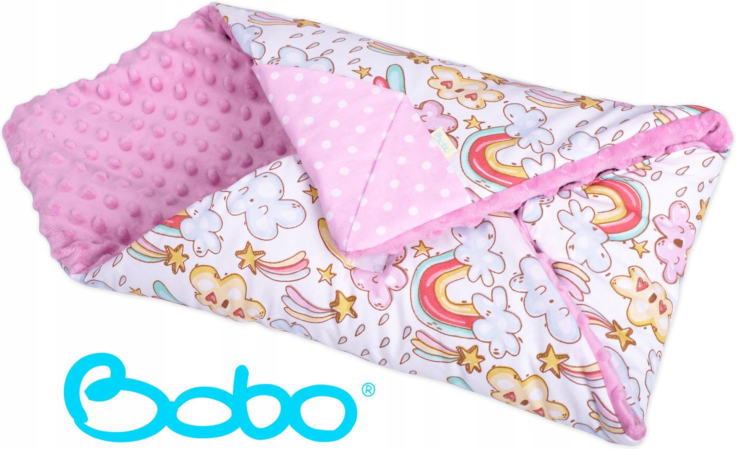 Lalka Becik rożek Bobo dla lalki minky Tęczowe Niebo - Ceny i opinie ...