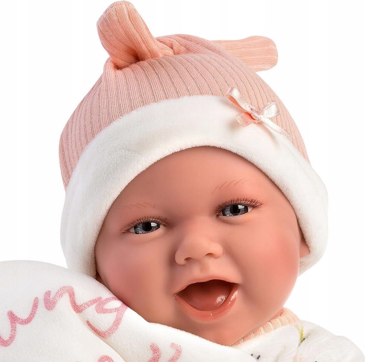 Lalka Llorens Lalka 42cm Bobas Mimi Śmiejąca Się 74096 - Ceny i opinie ...