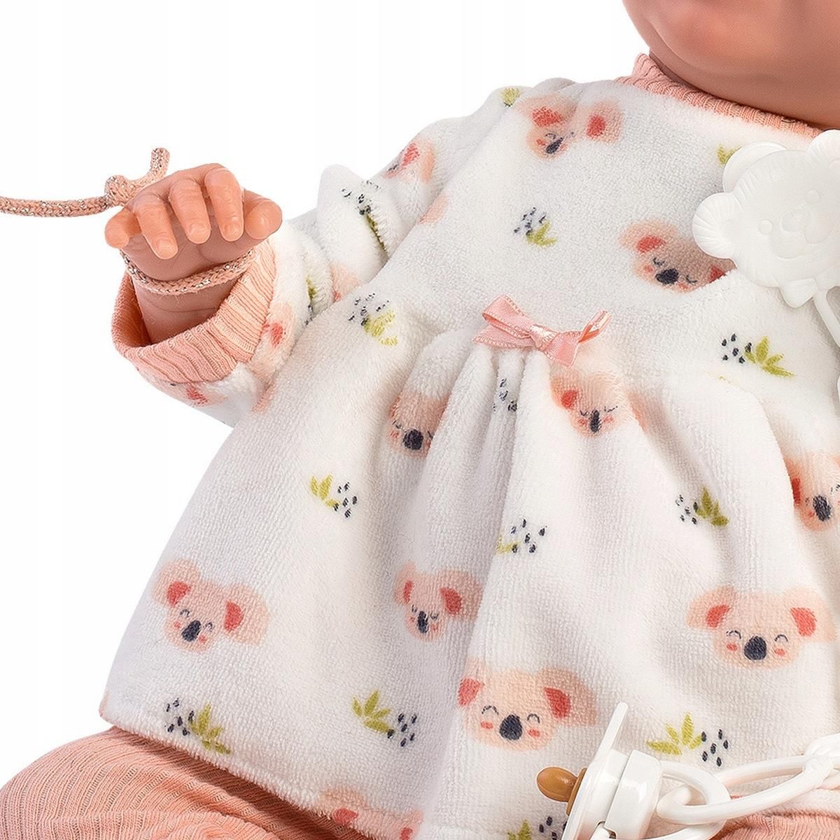 Lalka Llorens Lalka 42cm Bobas Mimi Śmiejąca Się 74096 - Ceny i opinie ...