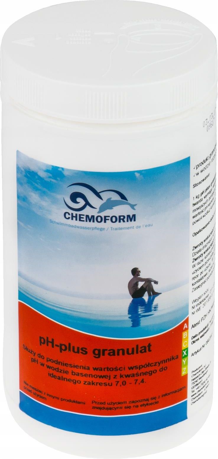 Chemoform Chemochlor Ph-Plus Granulat 1kg - Ceny i opinie - Ceneo.pl