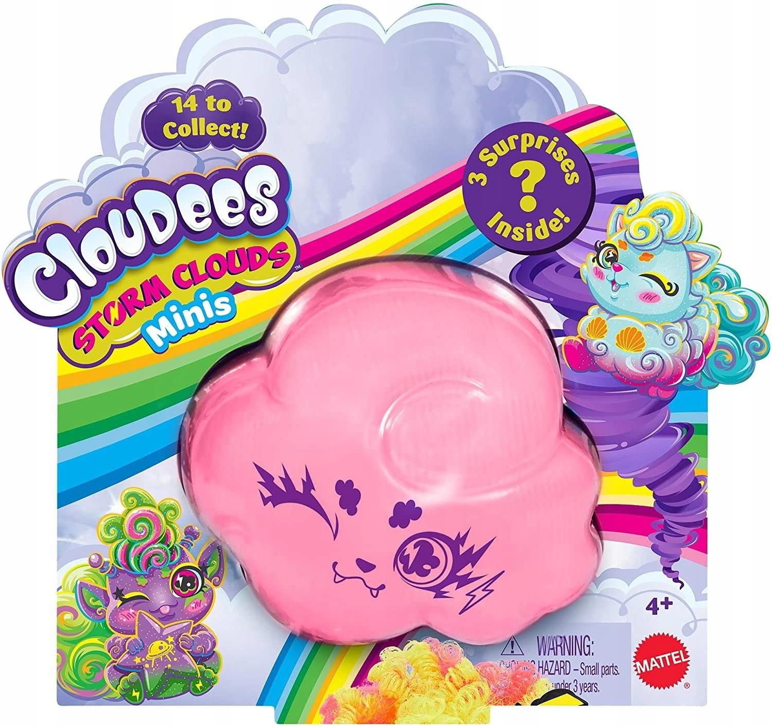 Mattel Cloudees Małe Zwierzątko Figurka W Chmurce GNL72 - Ceny i opinie ...