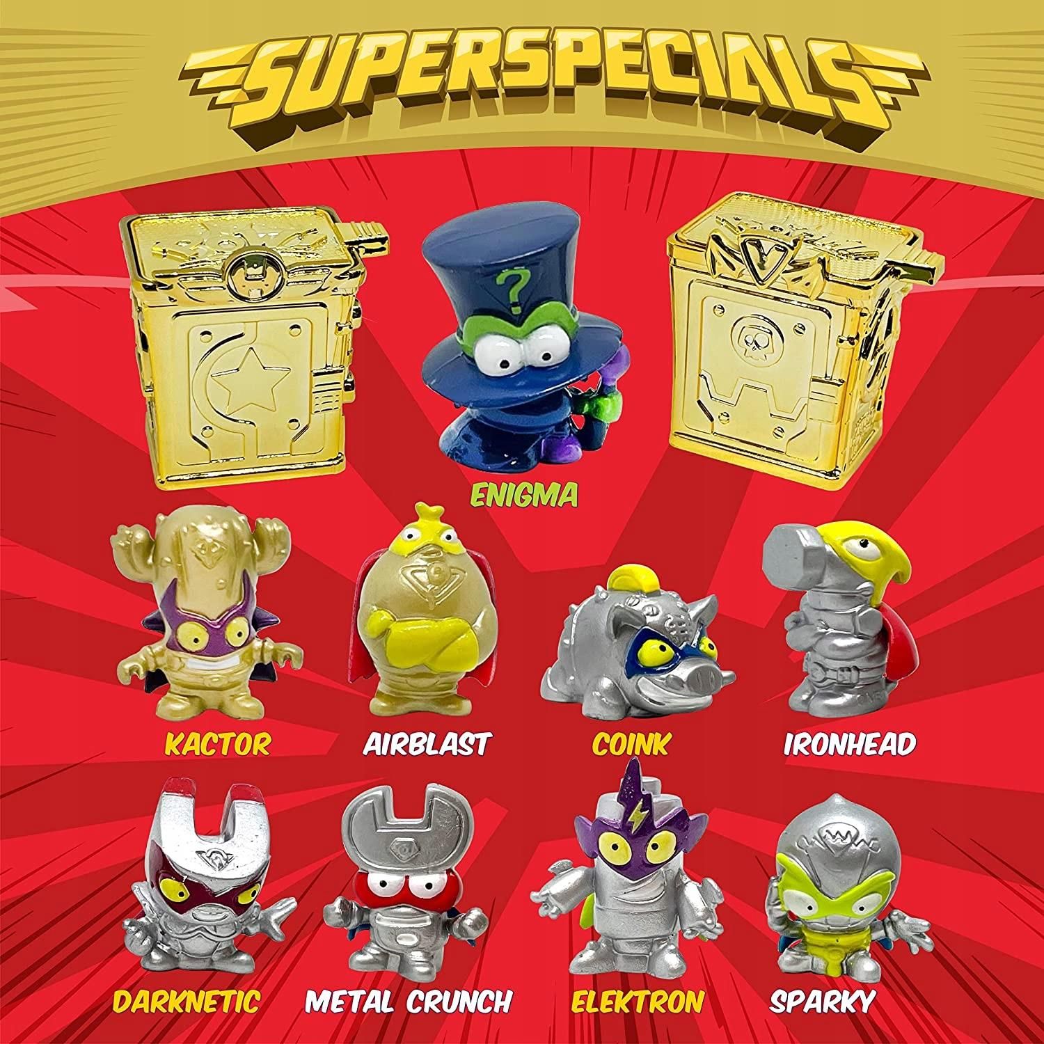Magic Box Super Zings Things Złota Puszka Superspecials - Ceny i opinie ...