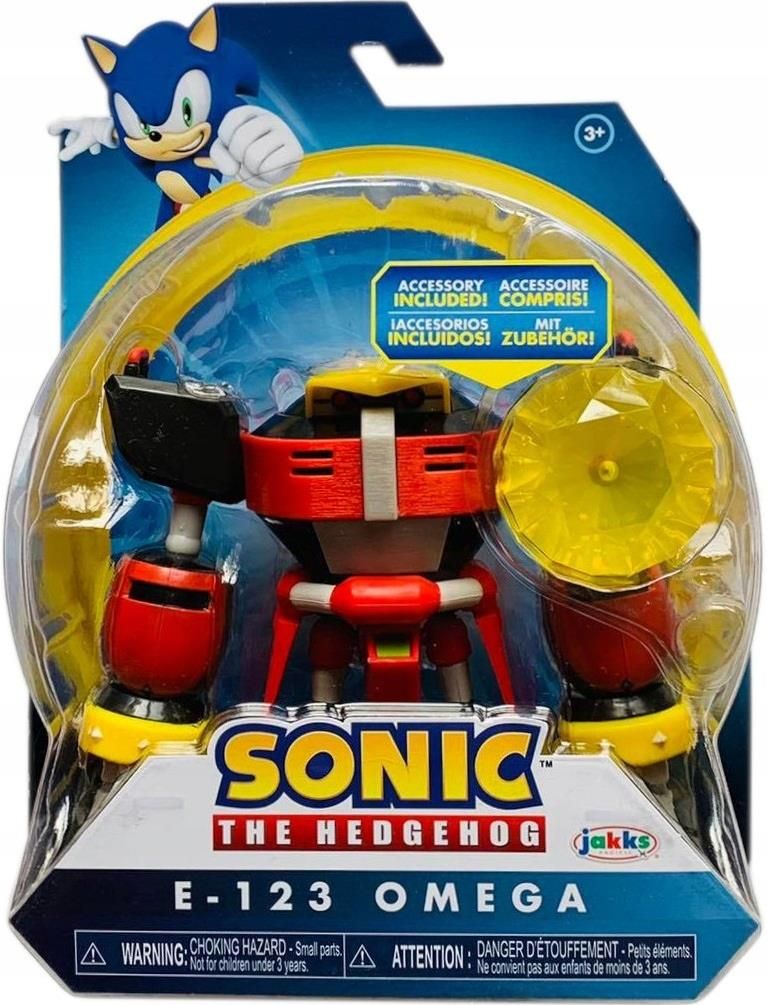 Jakks Pacific Sonic Hedgehog Sega Figurka Robot E-123 Omega 12Cm - Ceny ...