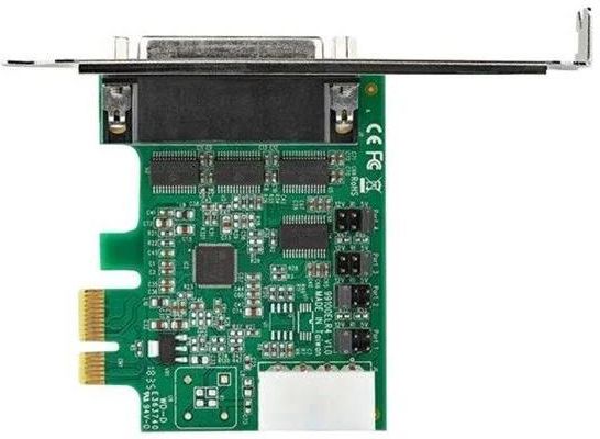 Startech.Com 4 Port Pci Express Rs232 Serial Adapter Card - 16950 Uart 256-Byte Fifo Cache E ...
