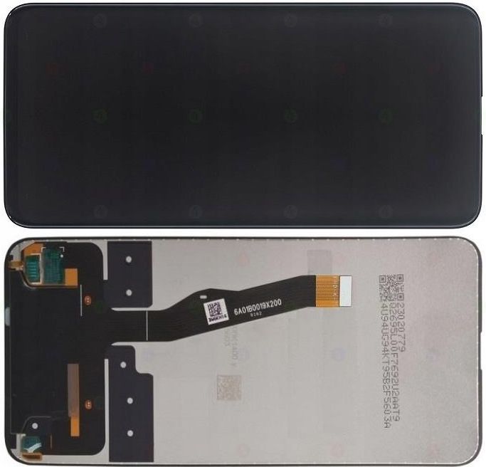 Podzespoły do telefonu DO HUAWEI HUAWEI P SMART Z STK-LX1 WYŚWIETLACZ ...