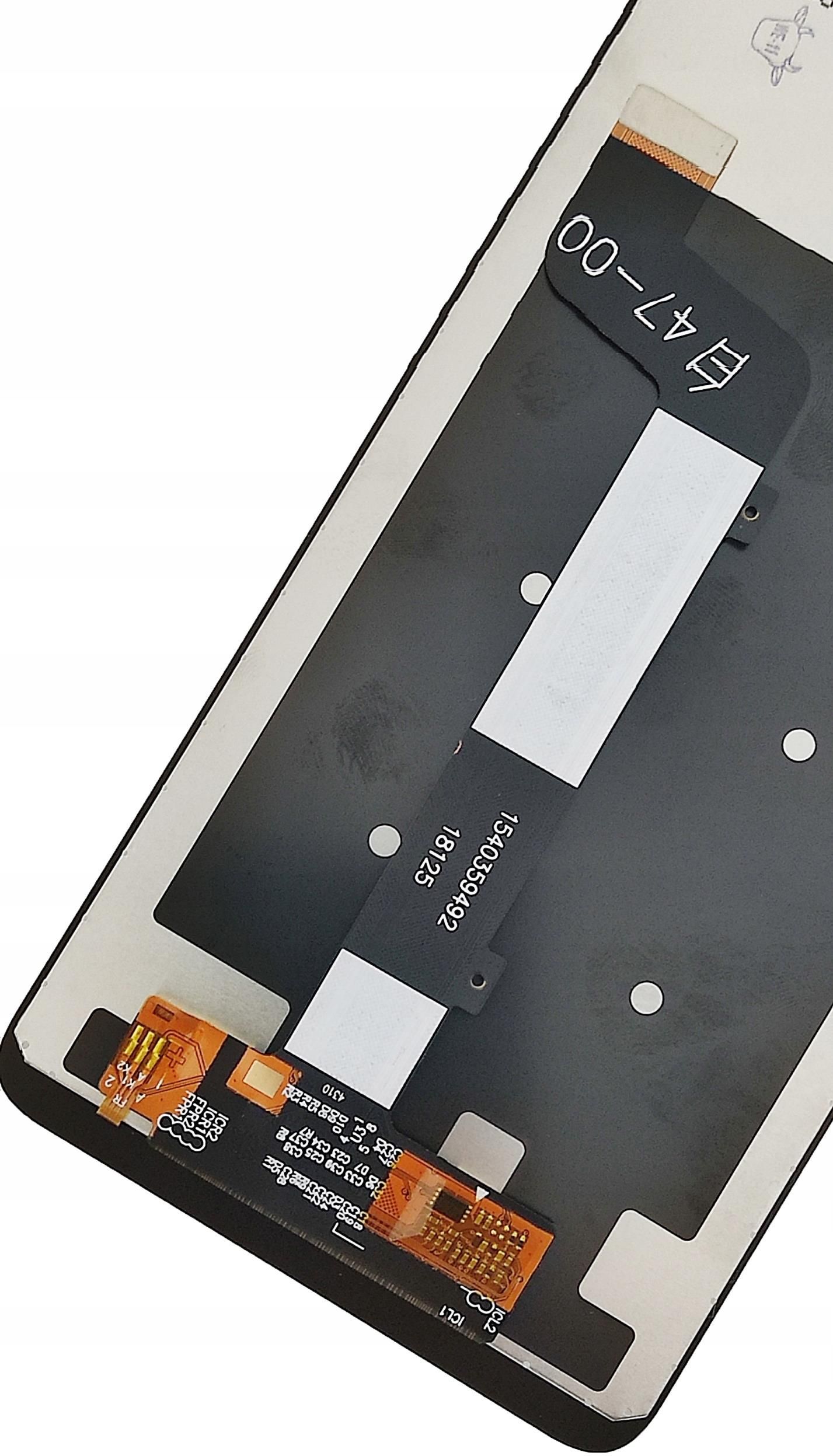 Podzespoły do telefonu XIAOMI NOWY WYŚWIETLACZ LCD REDMI NOTE 5 ...