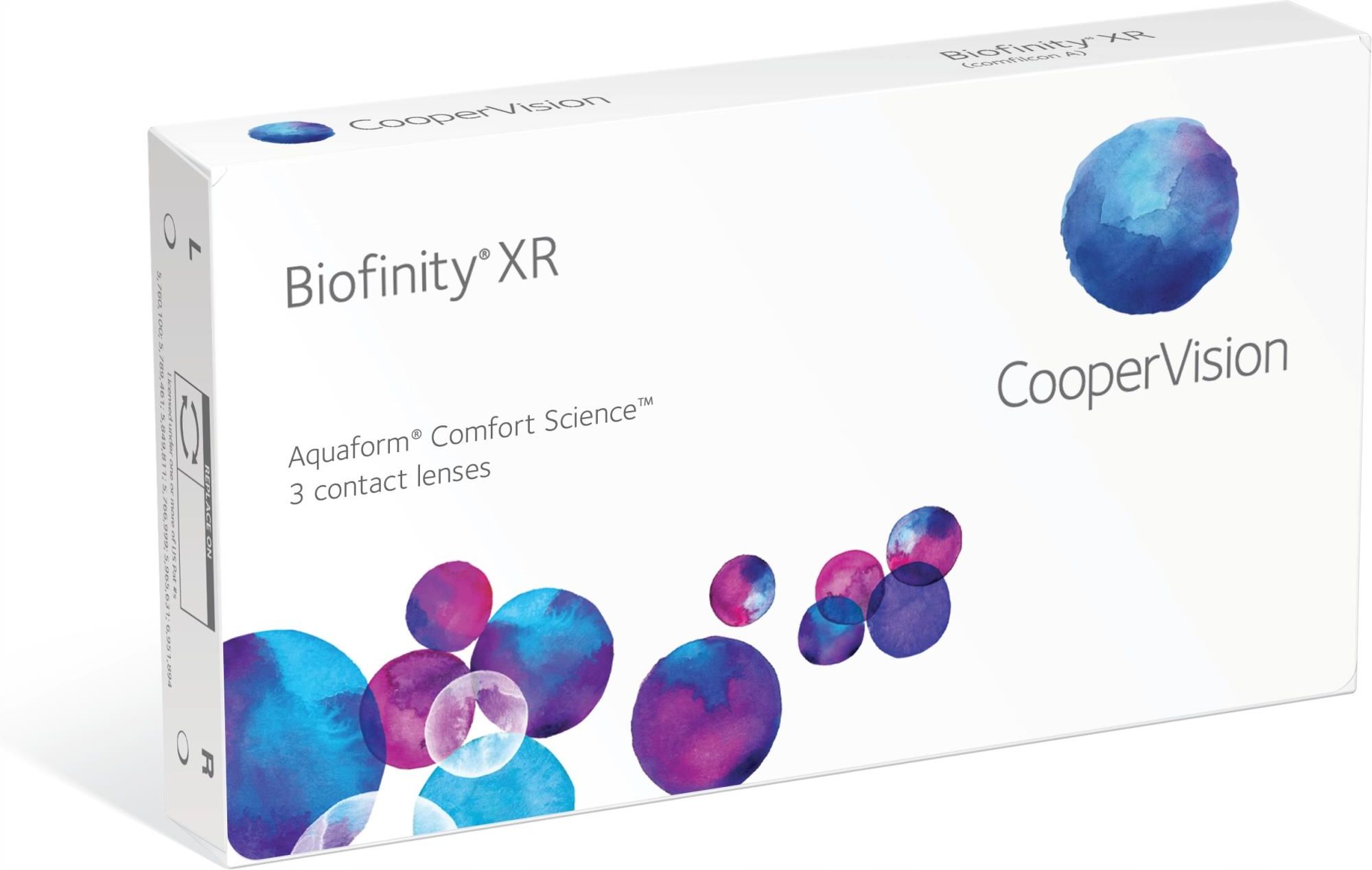 Soczewki COOPER VISION SOCZEWKI KONTAKTOWE BIOFINITY XR 3 SZT. COOPERVISION - Opinie i ceny na ...
