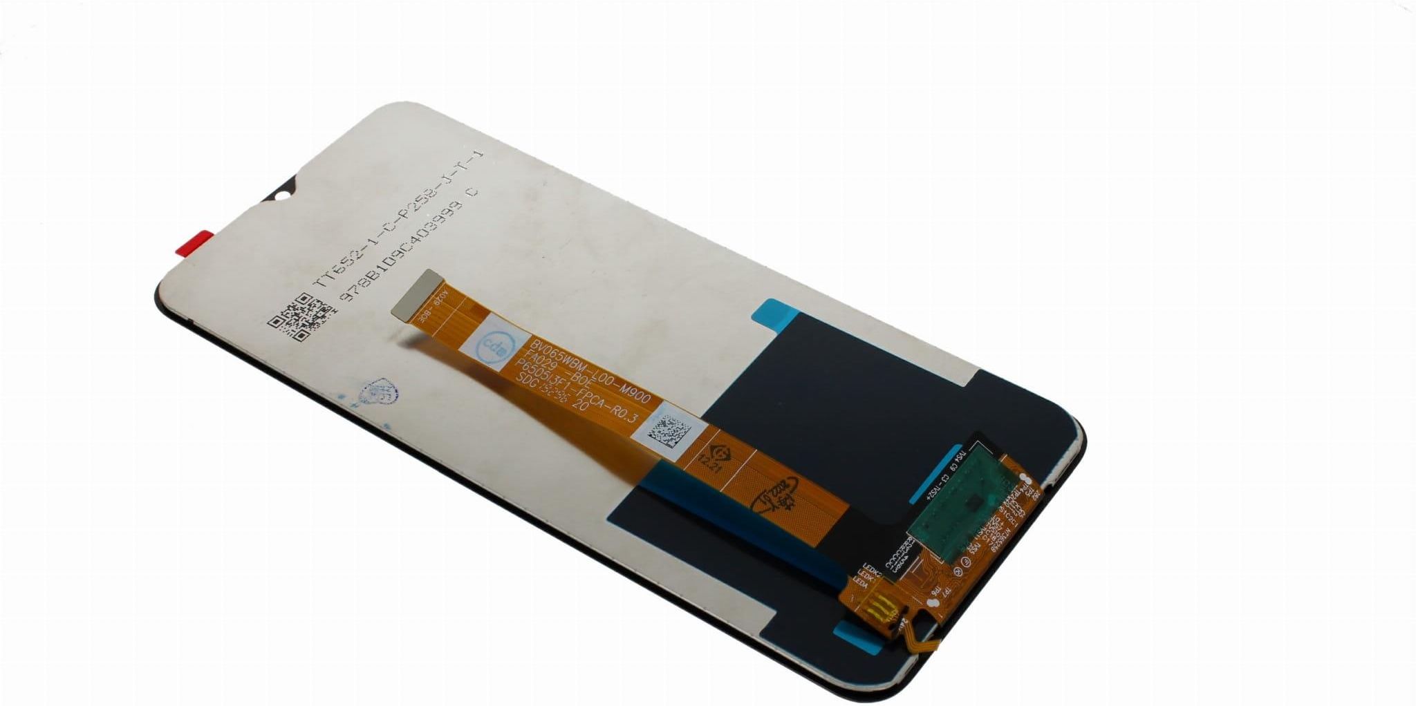 Podzespoły do telefonu OPPO A9 2020 CPH1937 EKRAN LCD + DOTYK CZARNY ...