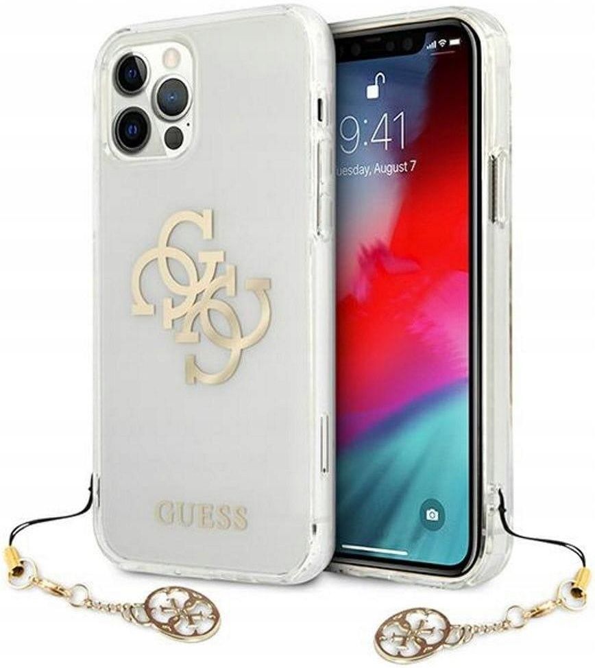 Guess nakładka do iPhone 12 Pro Max 6,7 GUHC (11657006598) - Etui na ...