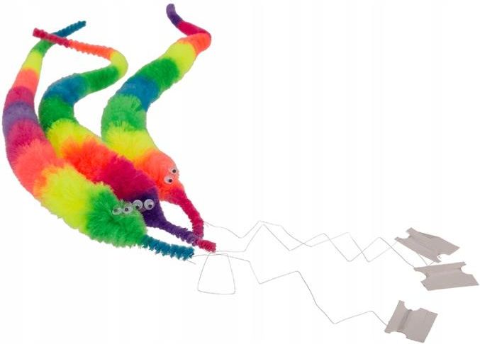 Out Of The Blue Magiczny Robaczek Tęczowy Kolorowy Magic Worm 22Cm ...