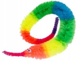 Out Of The Blue Magiczny Robaczek Tęczowy Kolorowy Magic Worm 22Cm ...