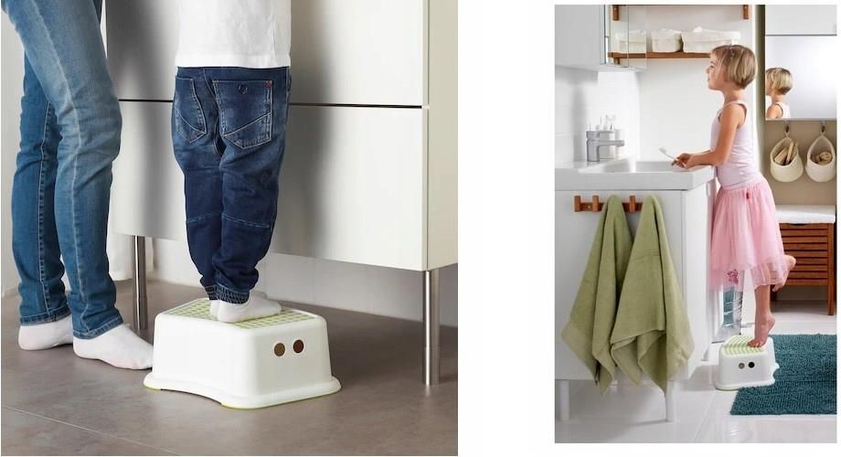 Ikea Podest Stopień Podstawka Bloomen Biały - Ceny i opinie - Ceneo.pl