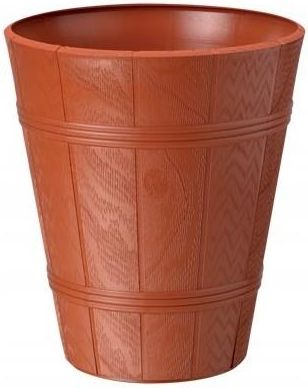 Form-Plastic Palmówka Drewnopodobna Elba Plus Fi 300 Terakota - Ceny i ...