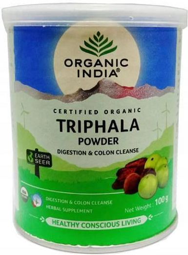 Himalaya Triphala Bio Powder 100g Organic India Eu - Opinie i ceny na ...