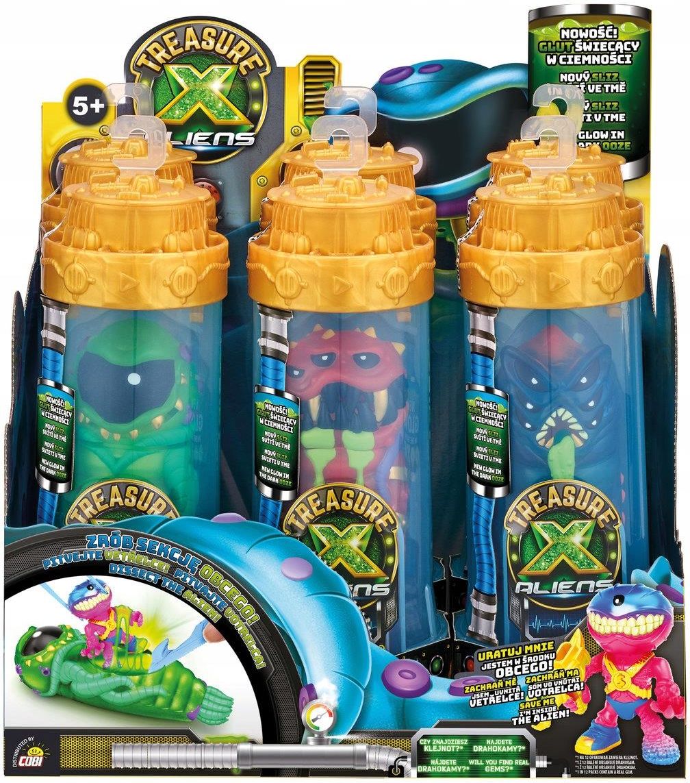 Figurka Treasure X Aliens Obcy Slime kosmita - Ceny i opinie - Ceneo.pl