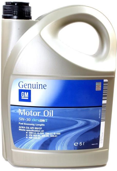 Olej silnikowy General Motors Dexos 2 5W-30, 5 l - opinie i ceny na ...