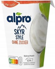 Alpro Skyr Style Bez Cukru Natural Soja Gęsty 400G - Ceny i opinie ...