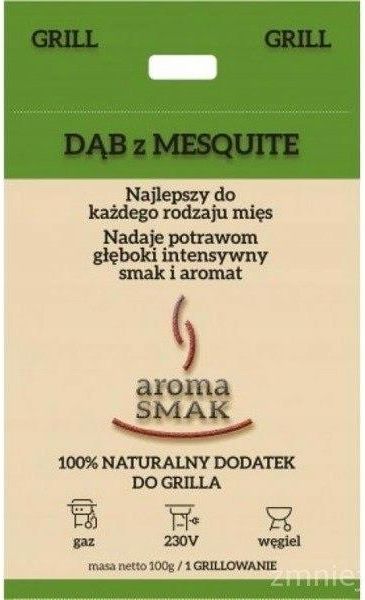 Dropcom Granulat Dąb Z Mesquite Aroma Smak - ceny i opinie - Ceneo.pl