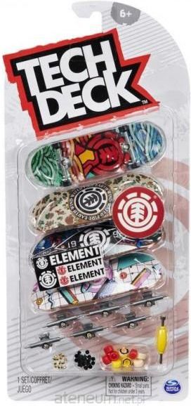 Spin Master Tech Deck Ultra Dlx 4 Szt - Ceny i opinie - Ceneo.pl