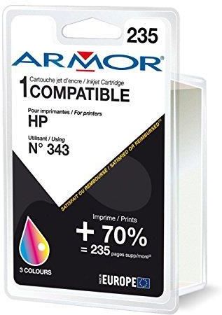 Tusz Armor Ink-jet for HP DJ 5740, 6540 3-colors (B20217R1) do drukarki ...