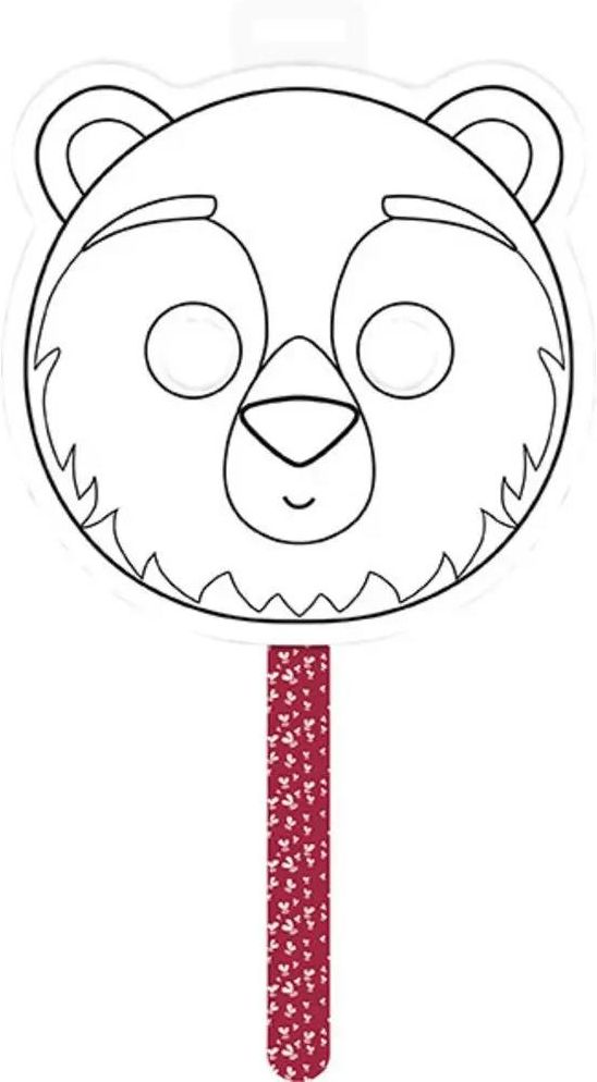 Avenue Mandarine Maska Misia Do Pokolorowania 3609510520595 - Ceny i ...