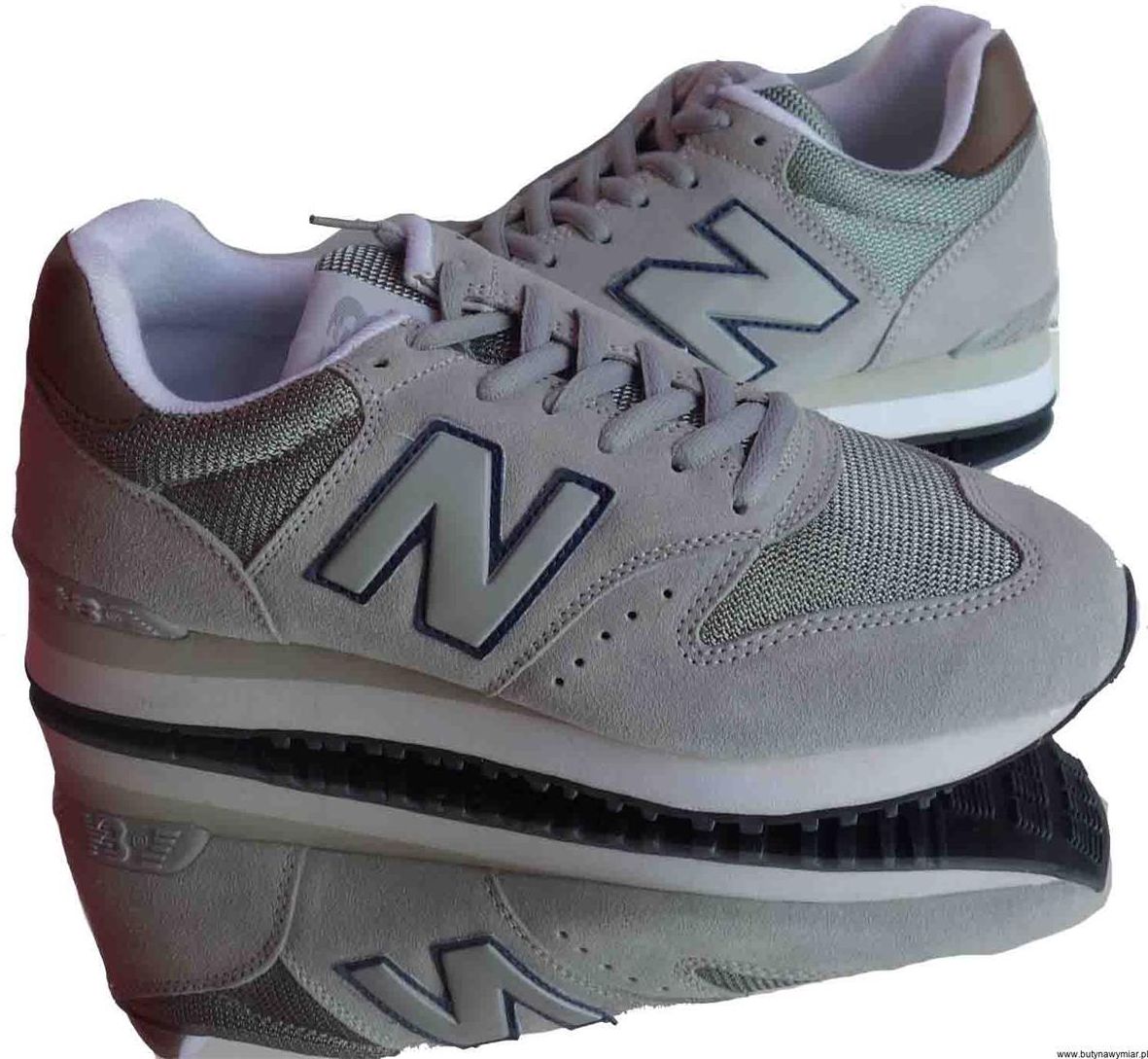 PROMOCJA Buty sportowe New Balance 301 L/GREY 38 - Ceny i opinie - Ceneo.pl