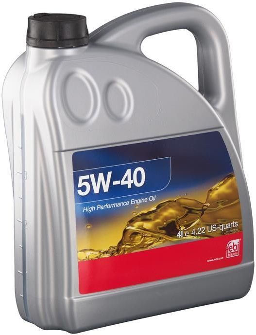 Olej Silnikowy Febi Engine Oil 5W-40, 4 L - opinie i ceny na Ceneo.pl