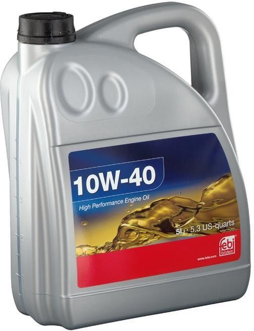 Olej Silnikowy Febi Engine Oil 10W-40, 5 L - opinie i ceny na Ceneo.pl