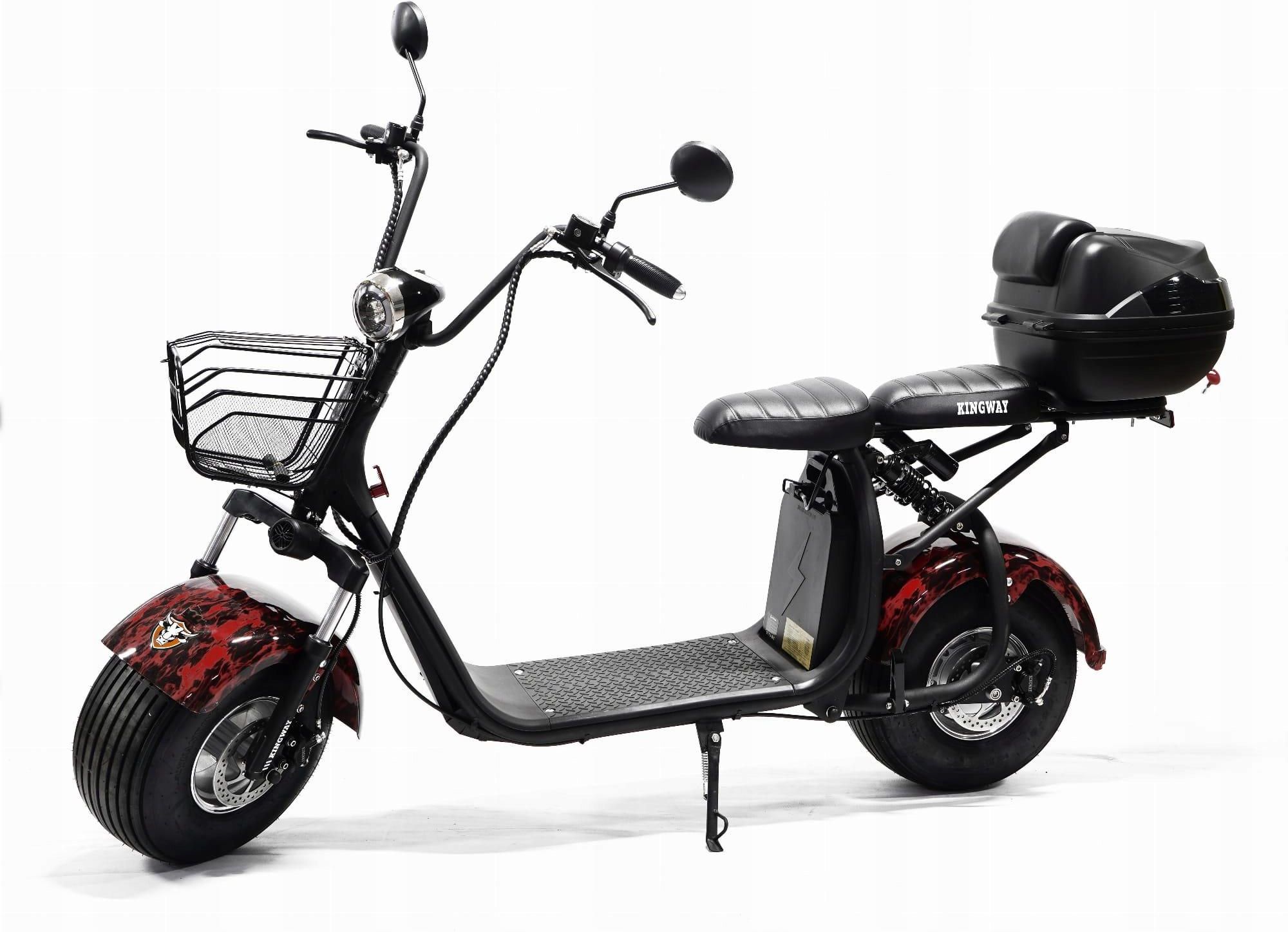 E SCOOTER Hulajnoga Elektryczna koszyk kufer kask - Opinie i ceny na ...