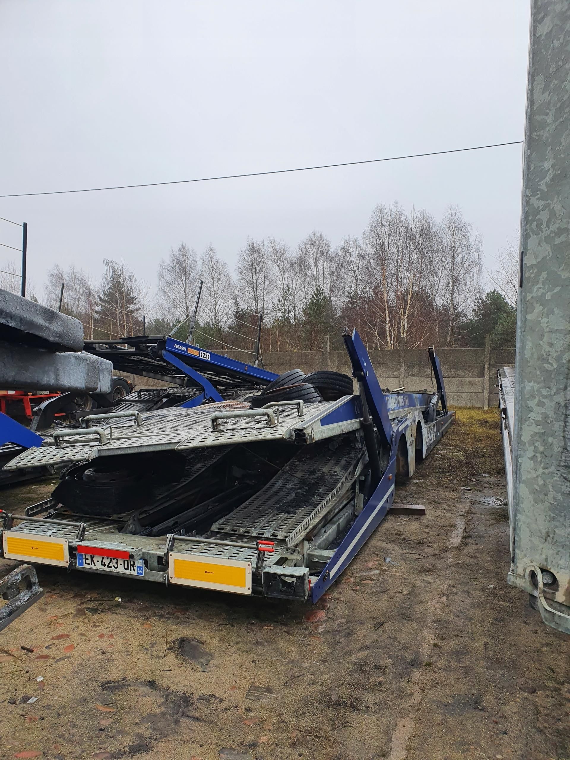 Lohr Wxs 2.53 2017r Autotransporter - Opinie i ceny na Ceneo.pl