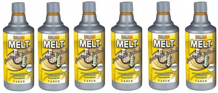 Melt Środek Do Udrażniania Rur Odpływów Syfon 6Szt. - Opinie i ...