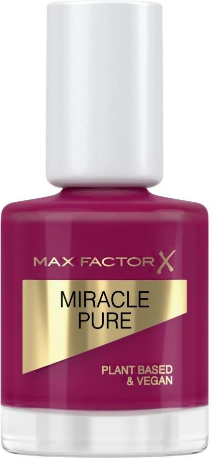 Max Factor Miracle Pure Lakier Do Paznokci 320 Sweet Plum 12Ml - Opinie ...