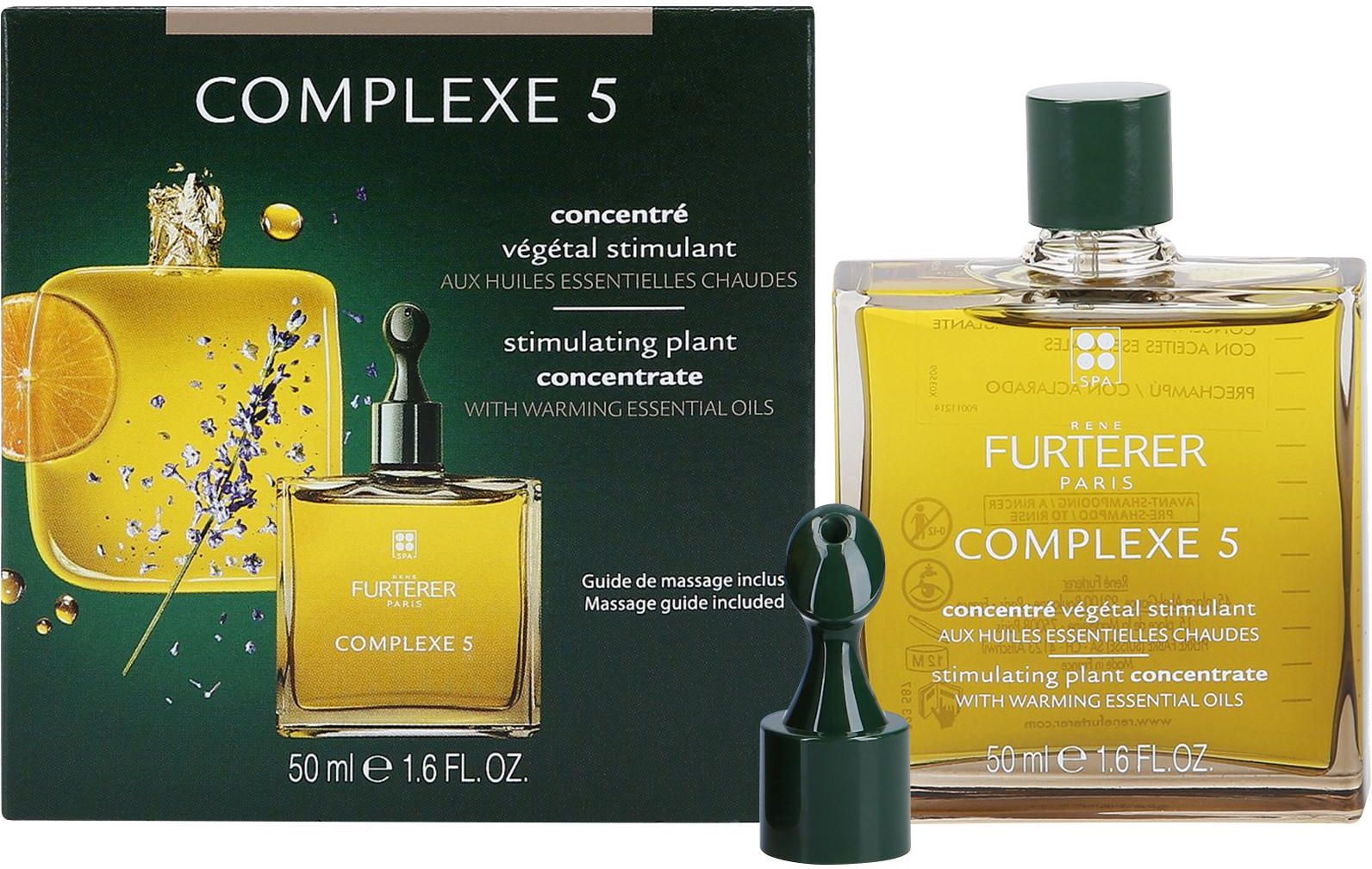 Rene Furterer Complexe 5 Stimulating Plant Concentrate serum do ...