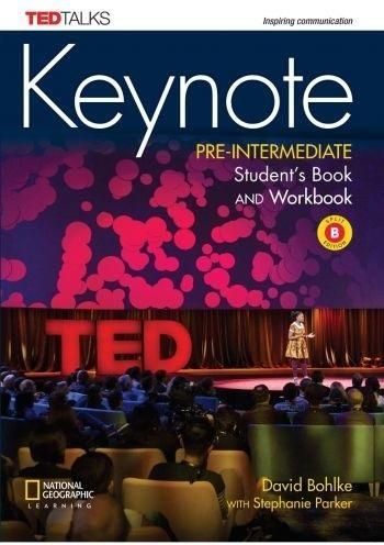 Keynote Pre-Intermediate SB/WB SPLIT B + DVD NE - ceny i opinie - Ceneo.pl