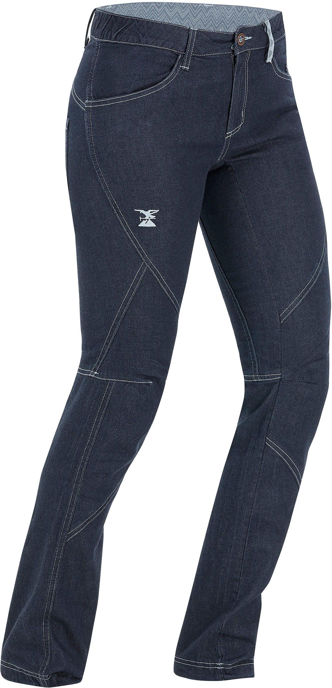 Simond Spodnie Wspinaczkowe Damskie Jeansowe Vertika Niebieski - Ceny i ...