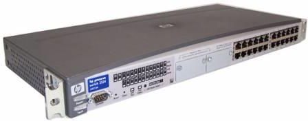 HP ProCurve 2524 Switch (J4813A#ABA) - Opinie i ceny na Ceneo.pl