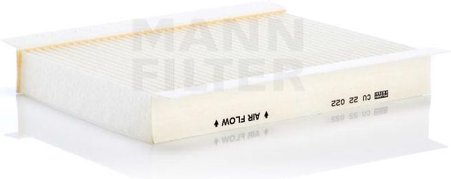 Filtr kabinowy Filtr kabinowy MANN-FILTER CU 22 022 - Opinie i ceny na ...
