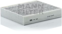 Filtr kabinowy Filtr kabinowy z węglem MANN-FILTER CUK 1830 - Opinie i ceny na Ceneo.pl