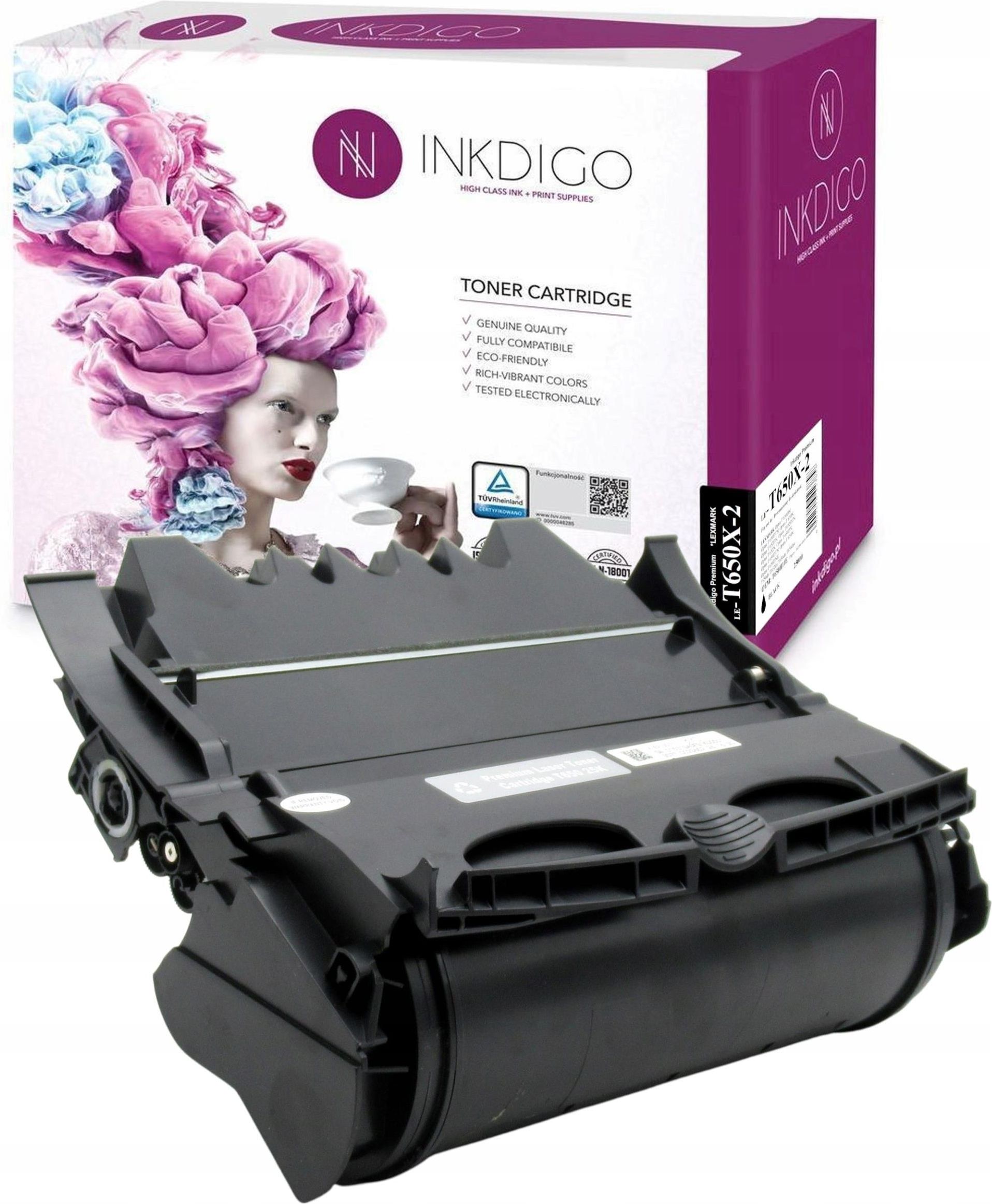 INKDIGO TONER DO LEXMARK T652 T652DN T652N T654 T654DN - Opinie i ceny ...