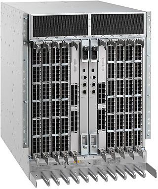 HP SN8000B 8-slot Power Pack+ SAN Backbone Director Switch (QK710A ...